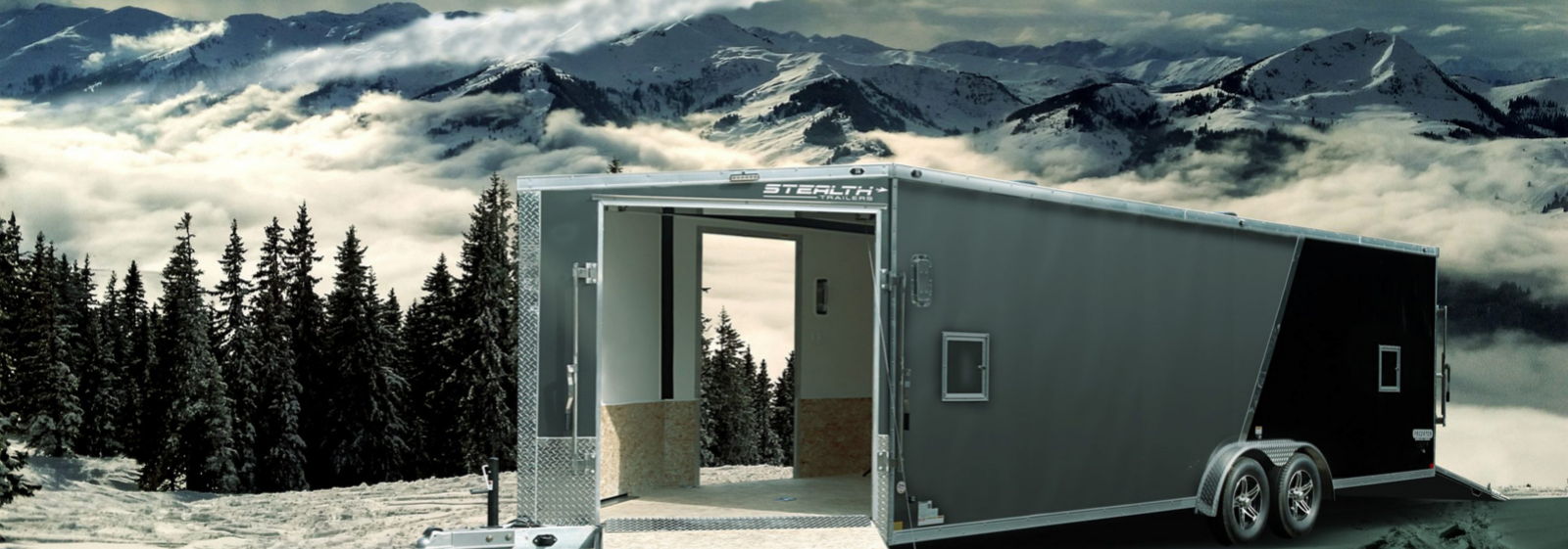 Stealth Trailers – Pine Hill Trailers
