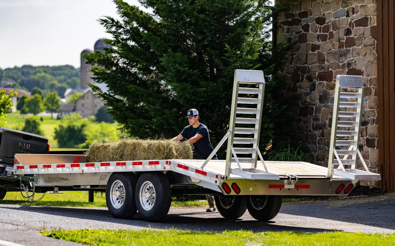 How Aluminum Trailers Optimize Efficiency and Durability – Pine Hill ...