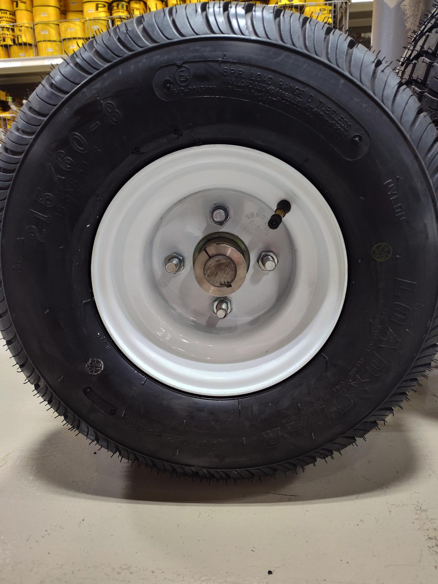 ALUMINUM 6 X 6 SHED DOLLY (SET) – Pine Hill Trailers
