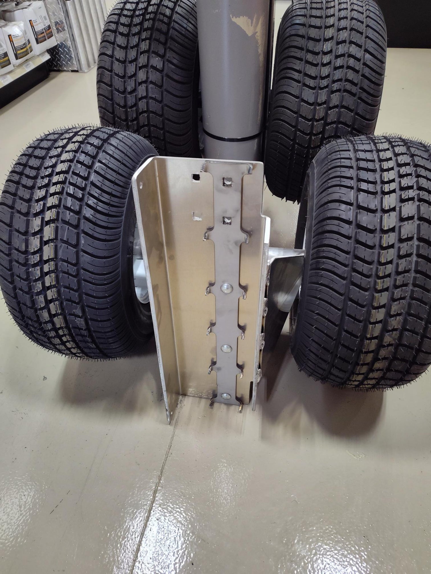 ALUMINUM 6 X 6 SHED DOLLY (SET) – Pine Hill Trailers