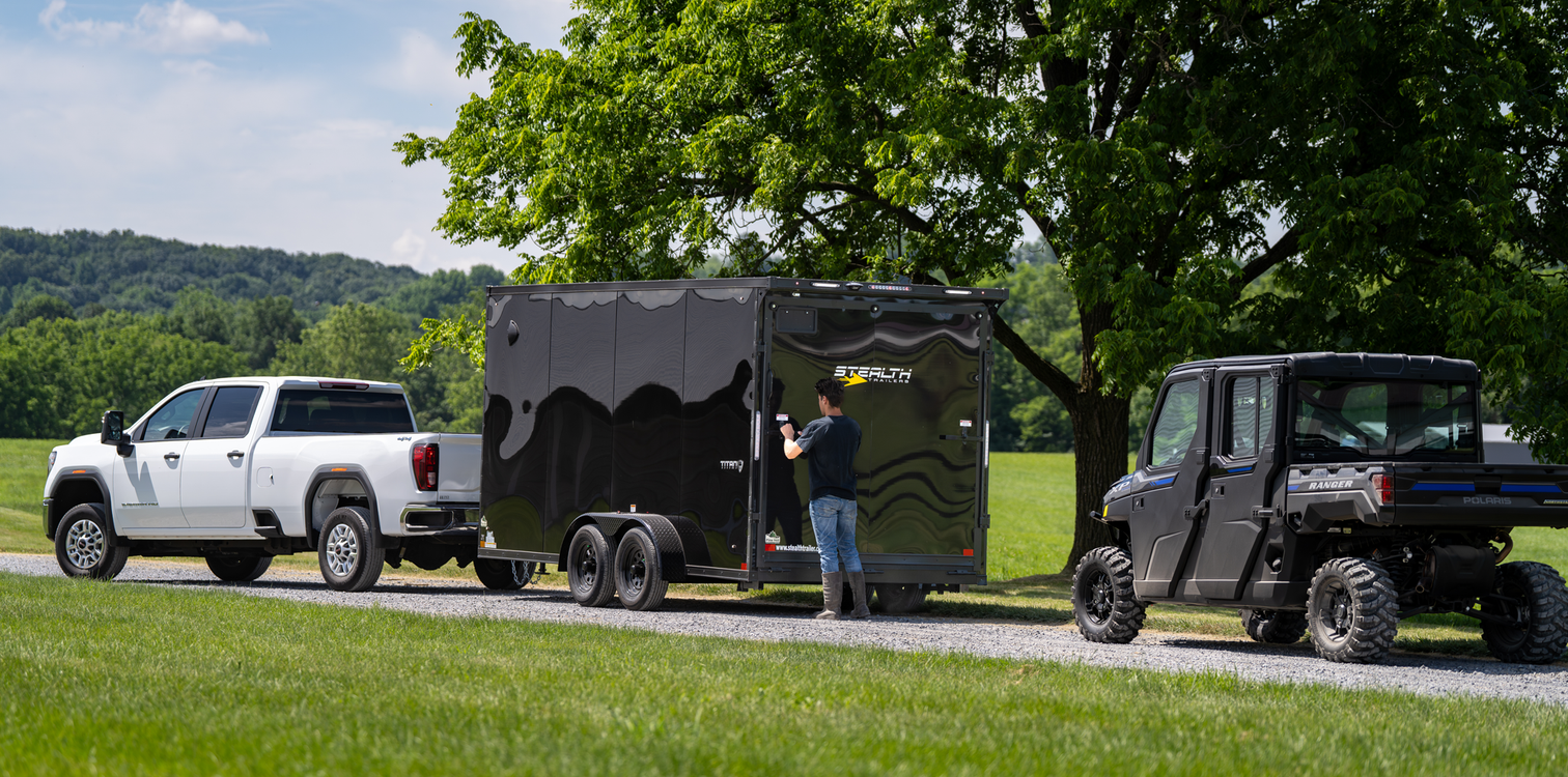 Stealth Trailers – Pine Hill Trailers