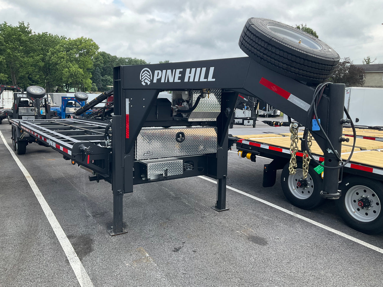 Container Trailer – Pine Hill Trailers