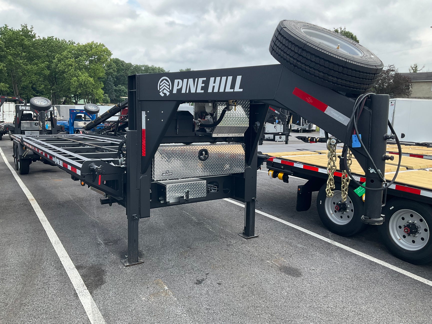 Container Trailer – Pine Hill Trailers
