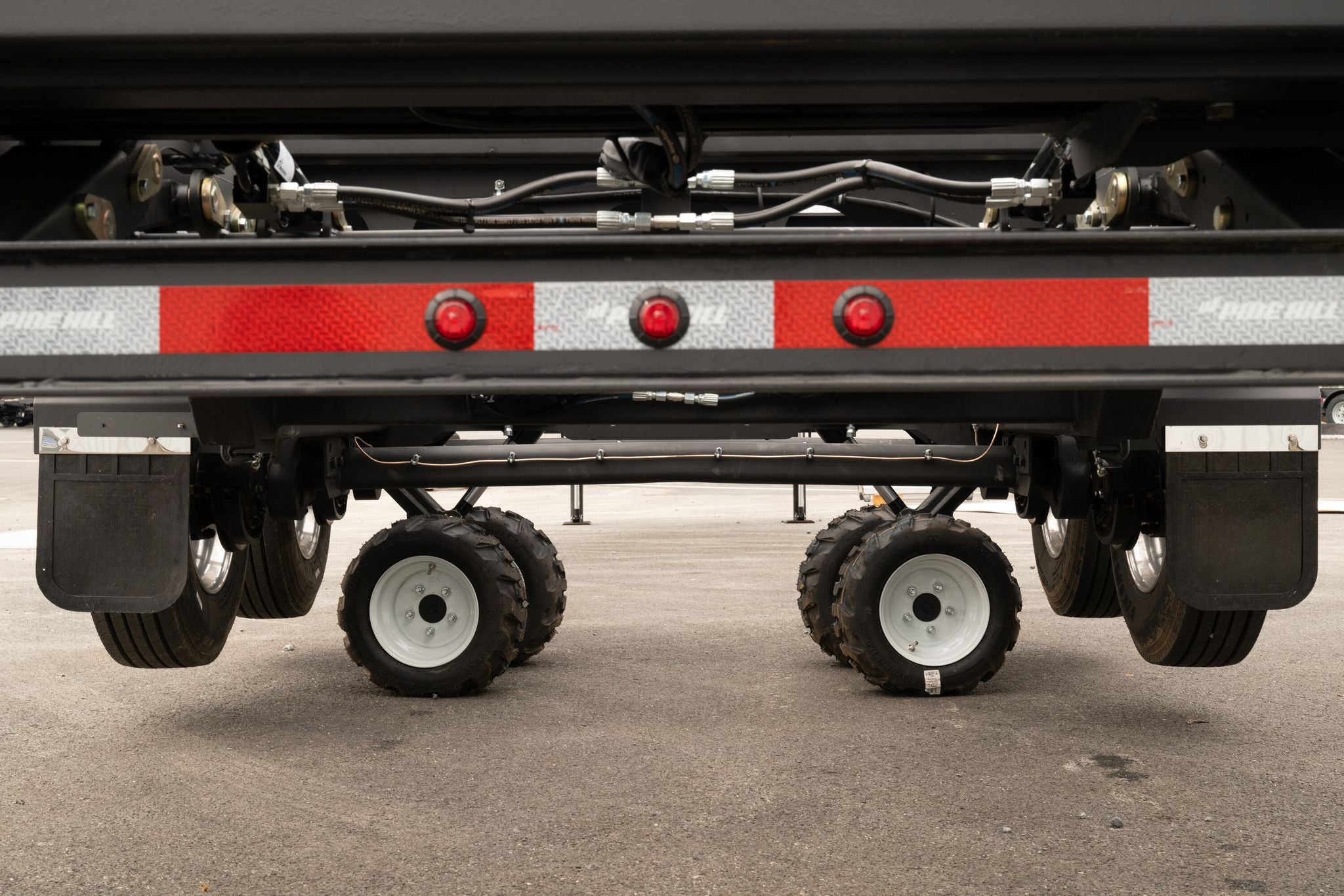 Custom Container Trailers – Pine Hill Trailers