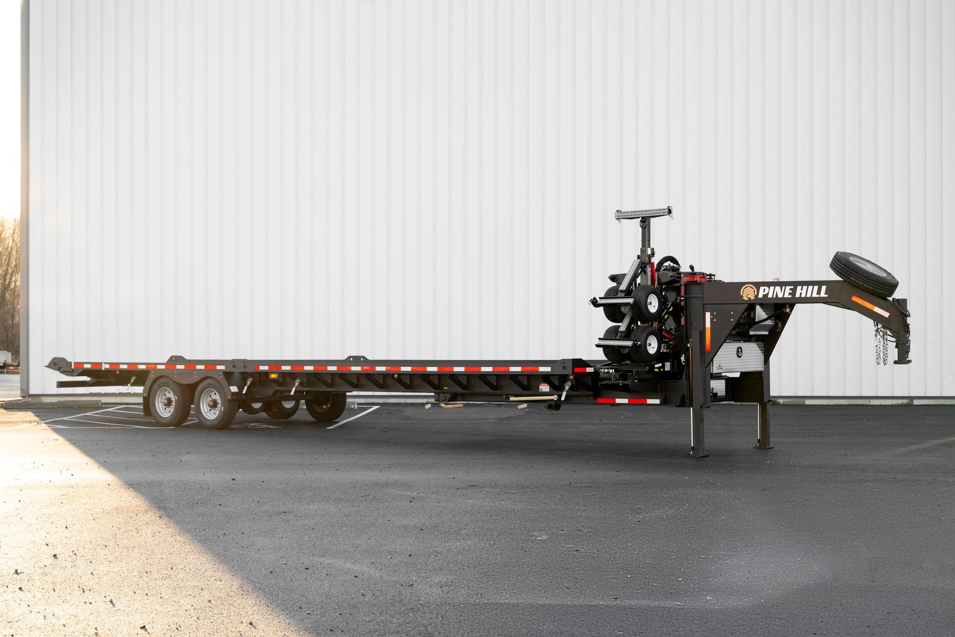 Custom Container Trailers – Pine Hill Trailers
