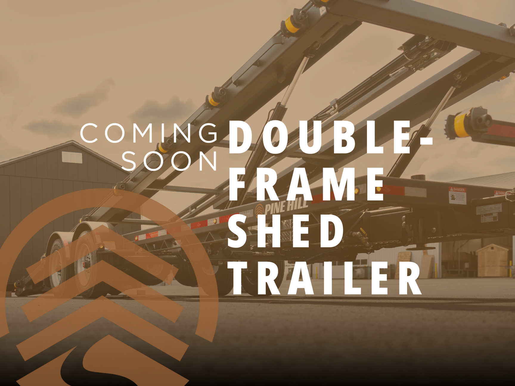 Shed Trailers – Pine Hill Trailers