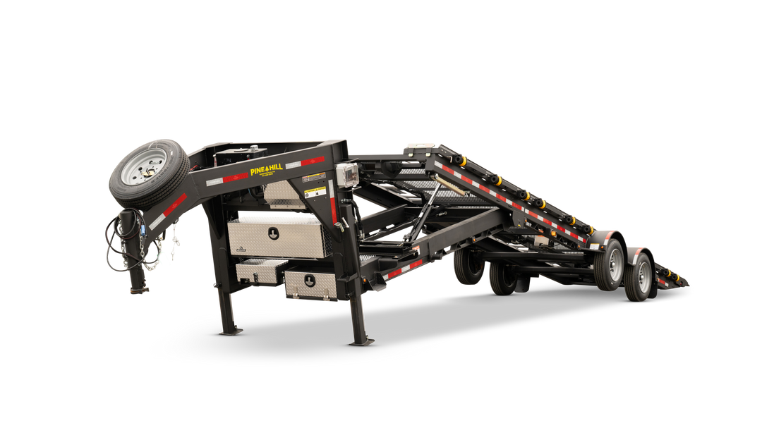 Custom Shed Trailers – Pine Hill Trailers