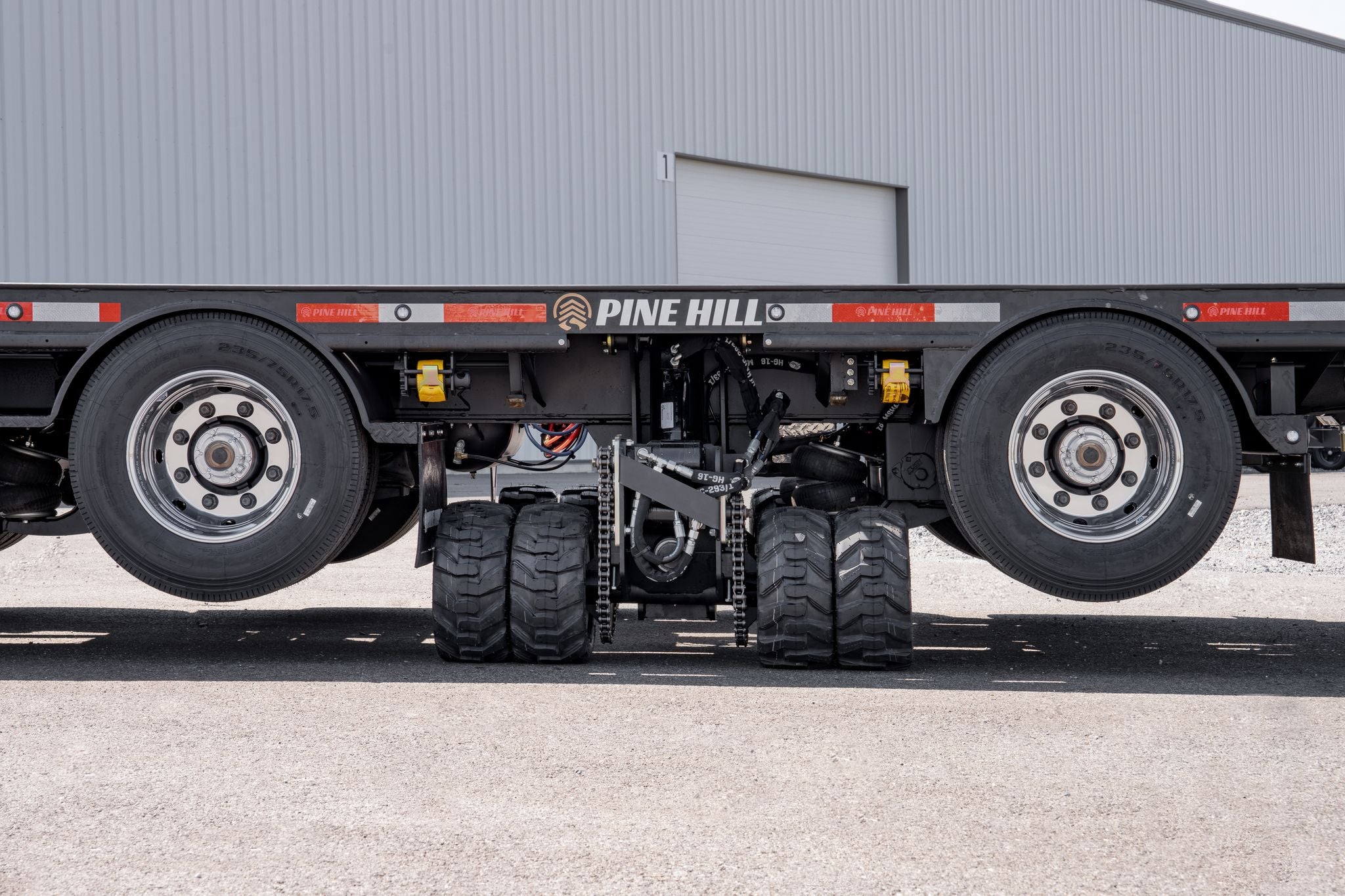 Custom Cabin Trailers – Pine Hill Trailers