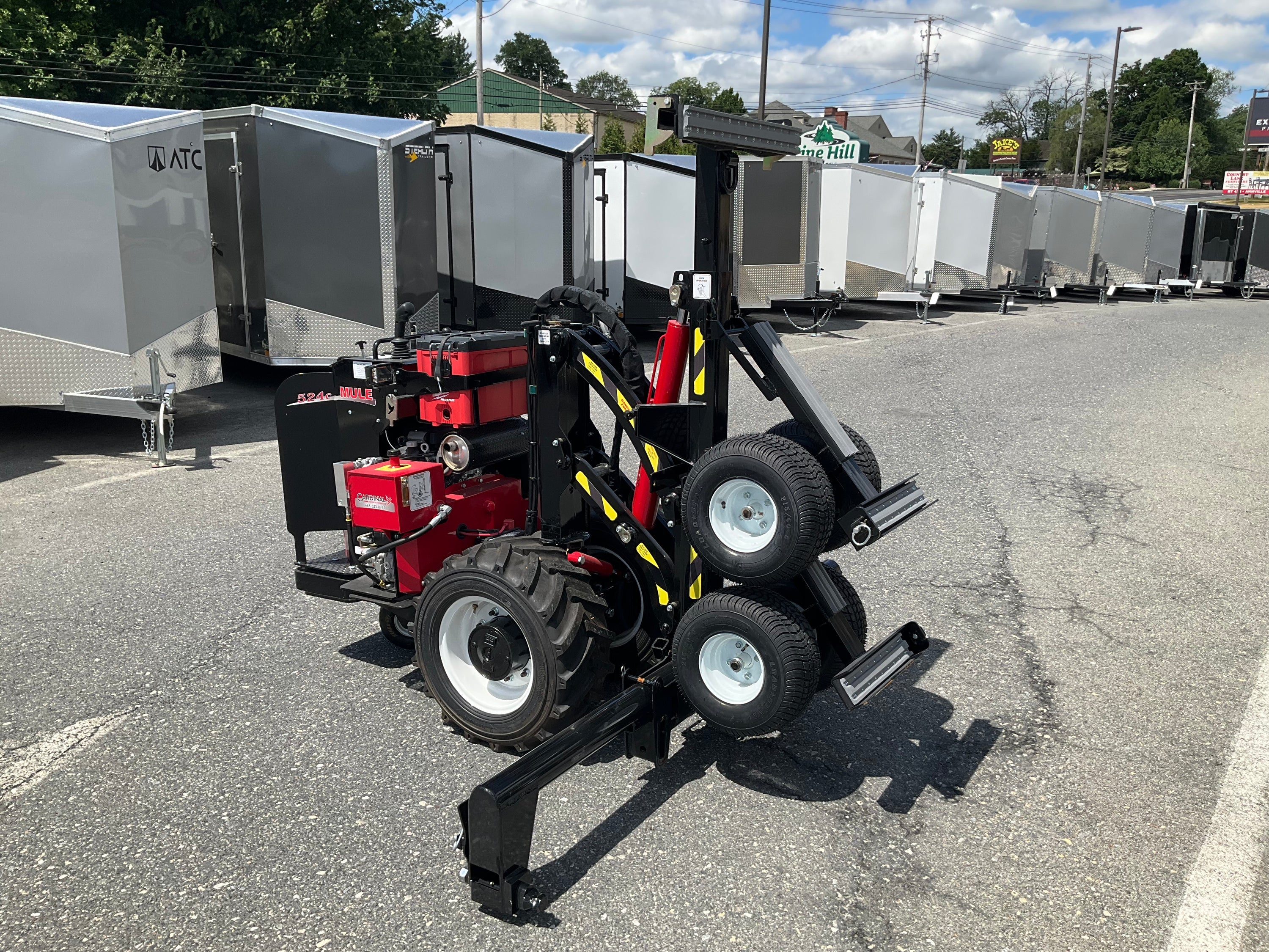 Mules – Pine Hill Trailers