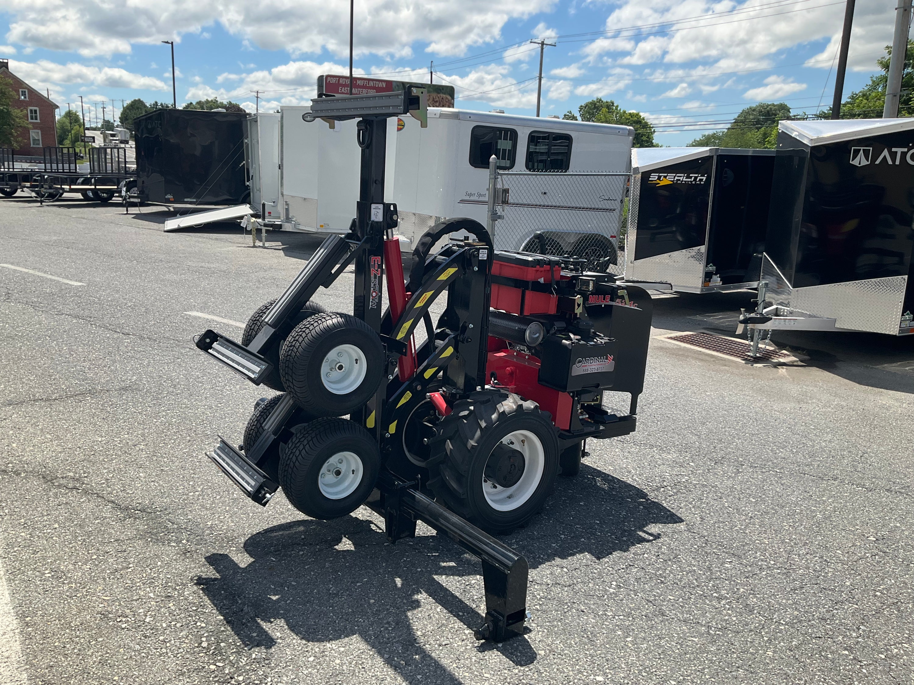 Mules – Pine Hill Trailers