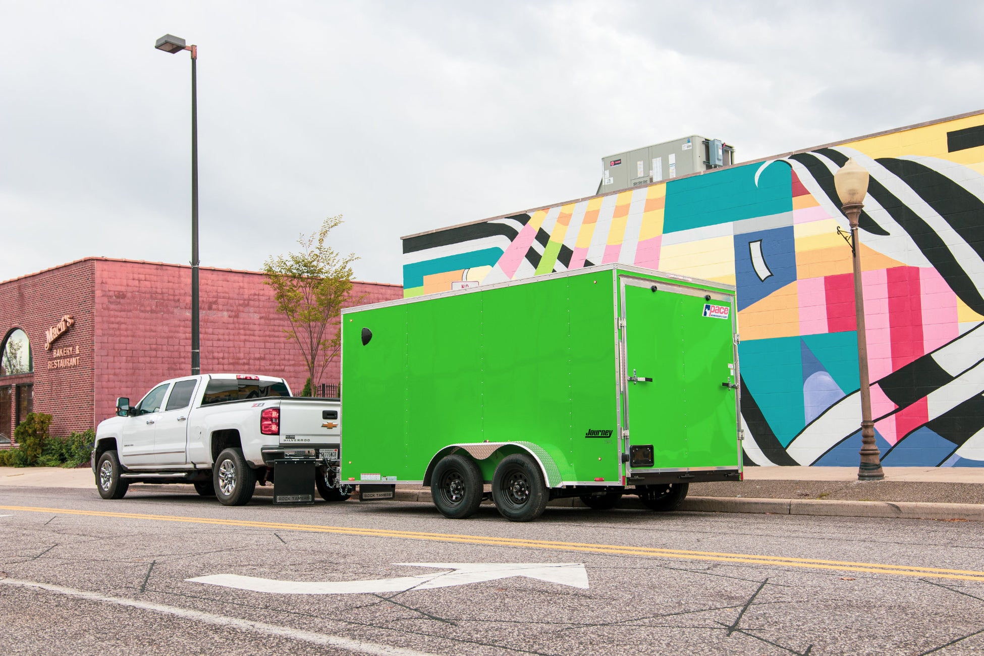 Pace Trailers – Pine Hill Trailers