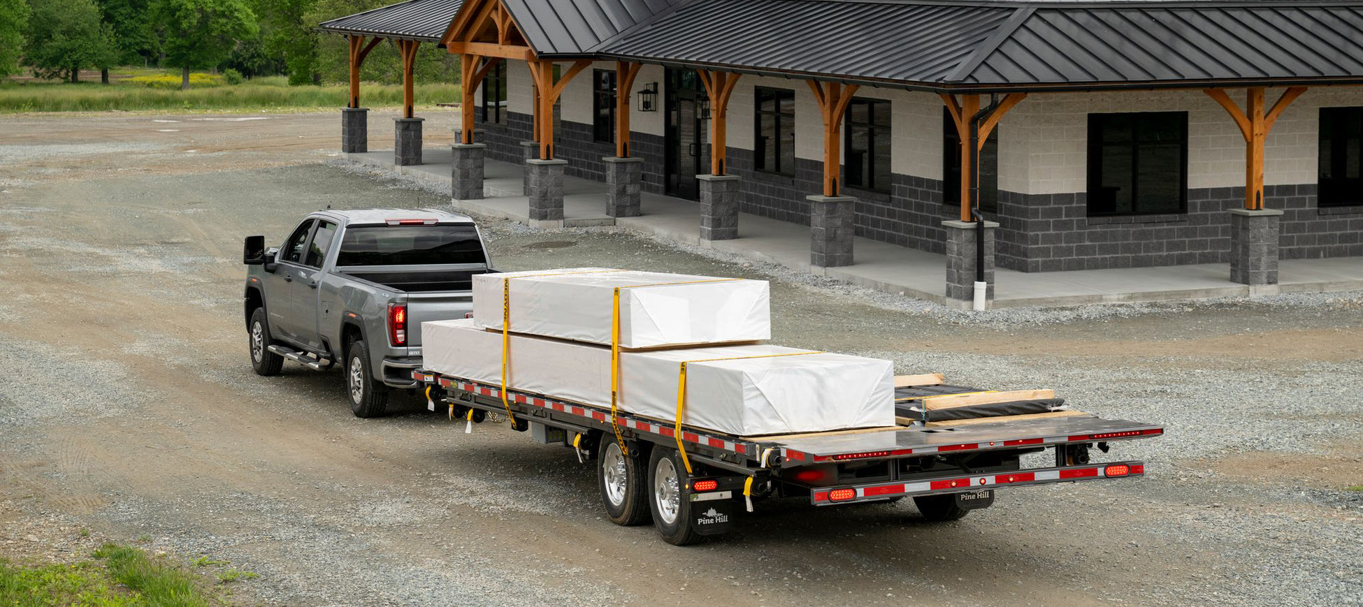 Custom Material Trailers – Pine Hill Trailers