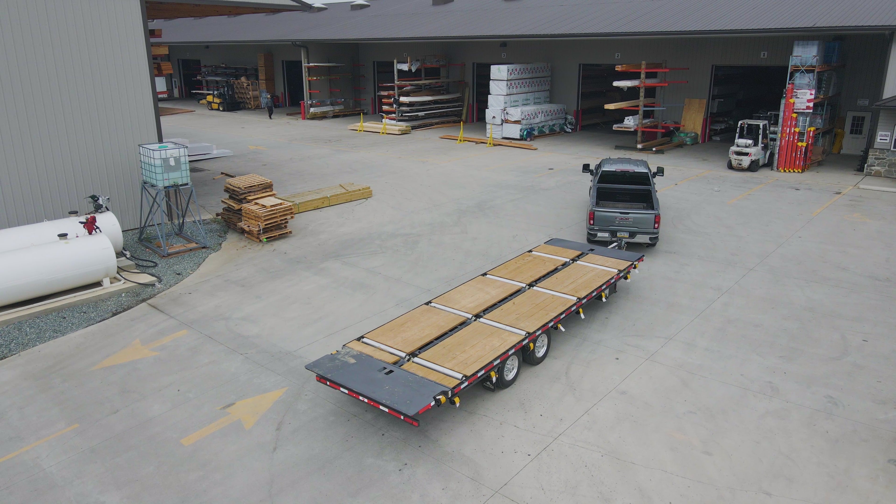 Custom Material Trailers – Pine Hill Trailers