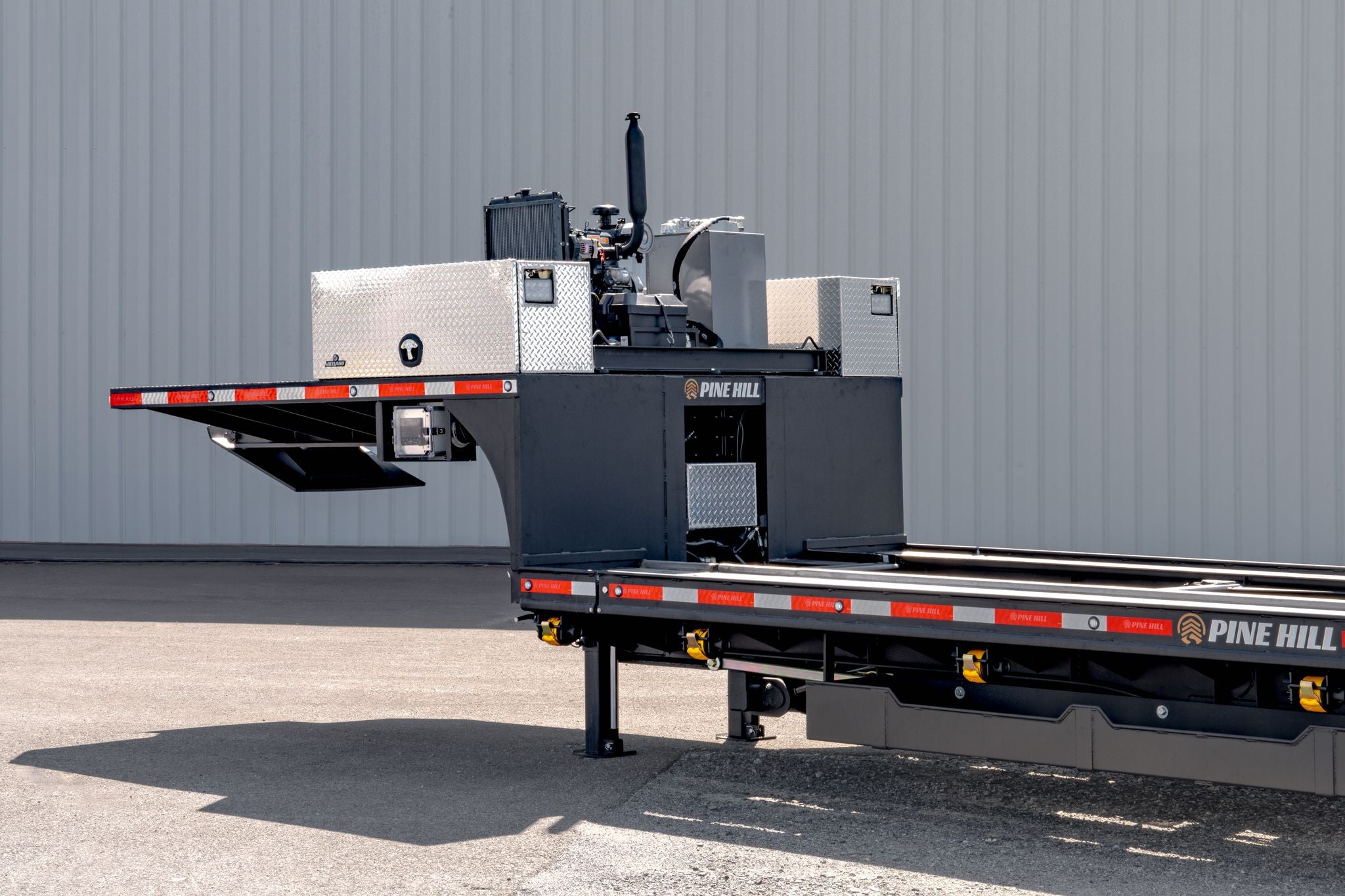 Custom Cabin Trailers – Pine Hill Trailers