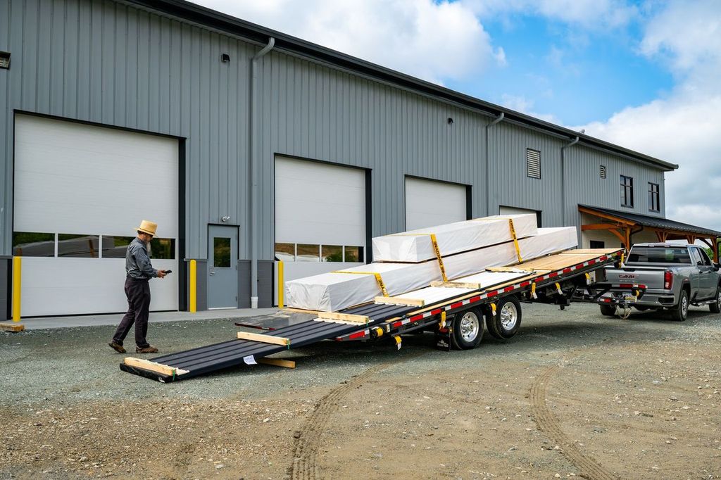 Custom Material Trailers – Pine Hill Trailers